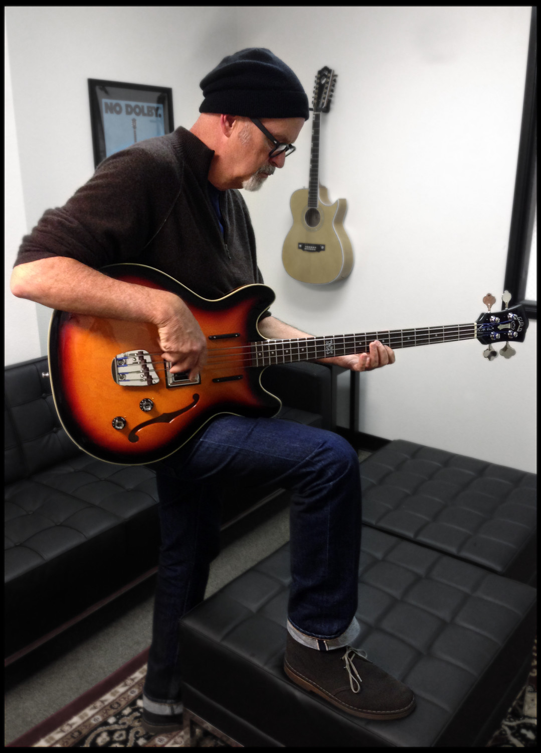 Kevin McCormick Visits Guild! | Guild Guitars